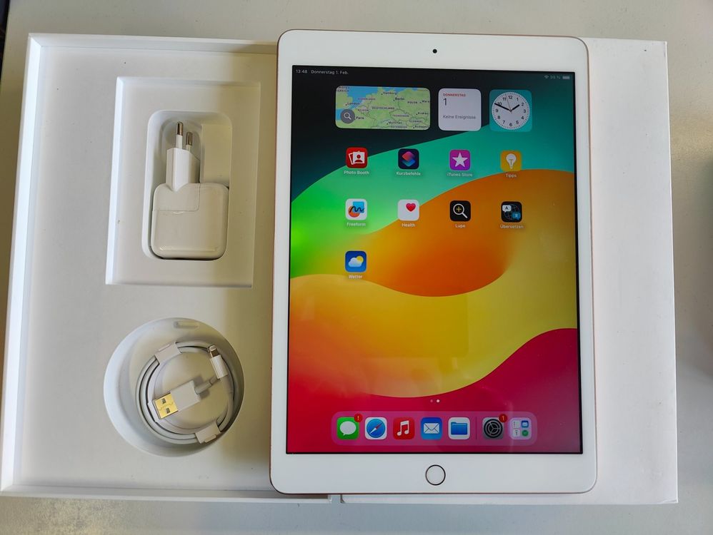 Ipad 7 Th Generation 128GB Neue IOS 17 (Gebraucht) in kriegstetten für ...