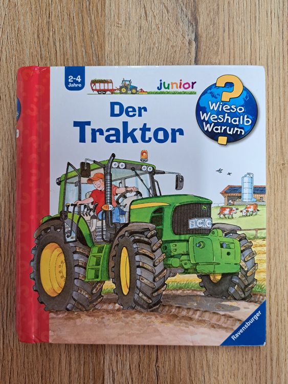 Der Traktor Wieso Warum (Gebraucht) in Trin Mulin für CHF 7.7 – mit ...