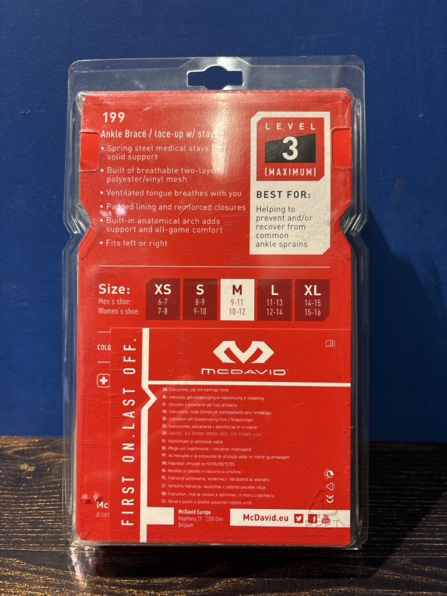 NEU M David Fussgelenkstütze Gr. M (Neu und originalverpackt) in ...