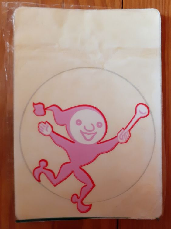 Knorr: 1 Abziehbild Knorrli & 1 Aufkleber "einfach besser" (Neu (gemäss Beschreibung)) in Basel ...