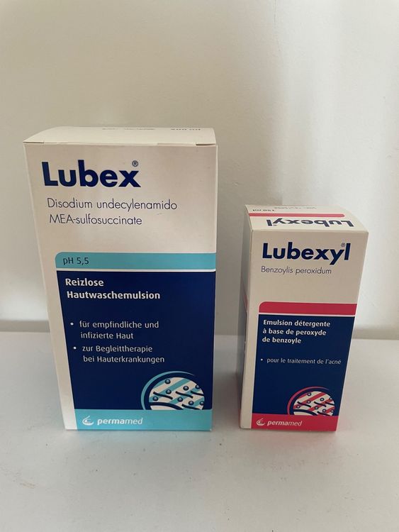 Lubex & Lubexyl (Gebraucht) in Birmenstorf AG für CHF 30 – mit ...