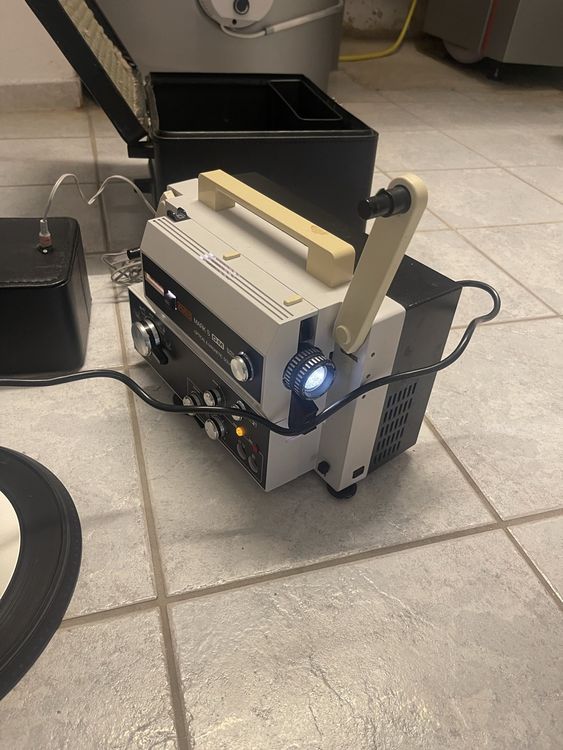 EUMIG MARK S O+M Super 8 • Optical and Magnetic Sound für (Gebraucht ...