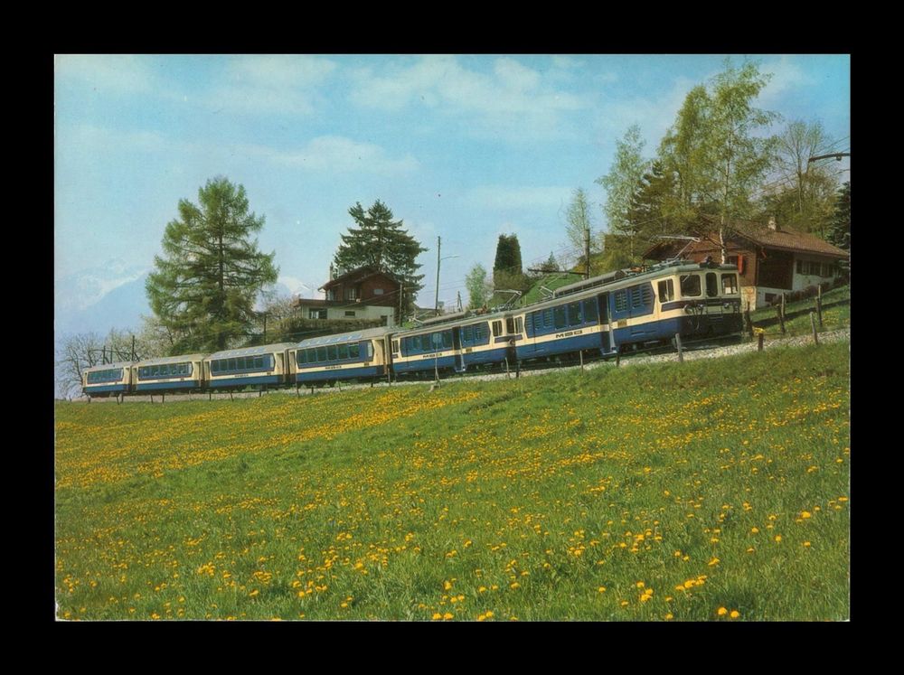 Montreux-Berner Oberland-Bahn SUPERPANORAMIC-EXPRESS (Neu (gemäss ...
