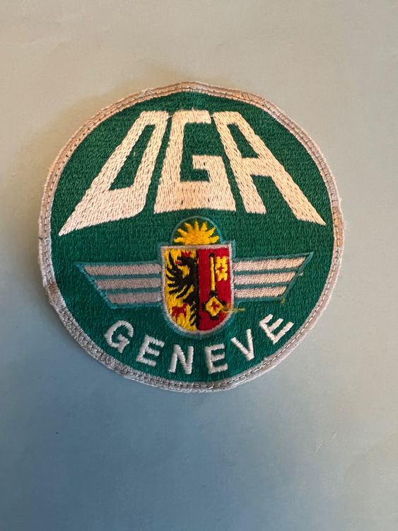 Badge Police DGA Genève en tissu (Neu (gemäss Beschreibung)) in Corsier ...