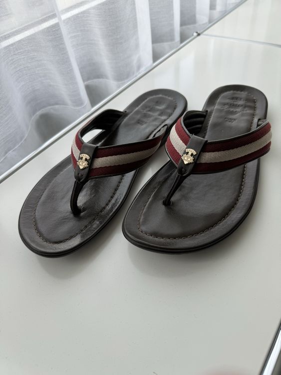 Bally Flip Flop Leder (Gebraucht) in für CHF 60 – mit Lieferung auf ...