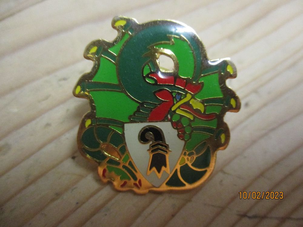 Pin Basel, Basilisk, Baslerstab (Gebraucht) in Birsfelden für CHF 2 ...