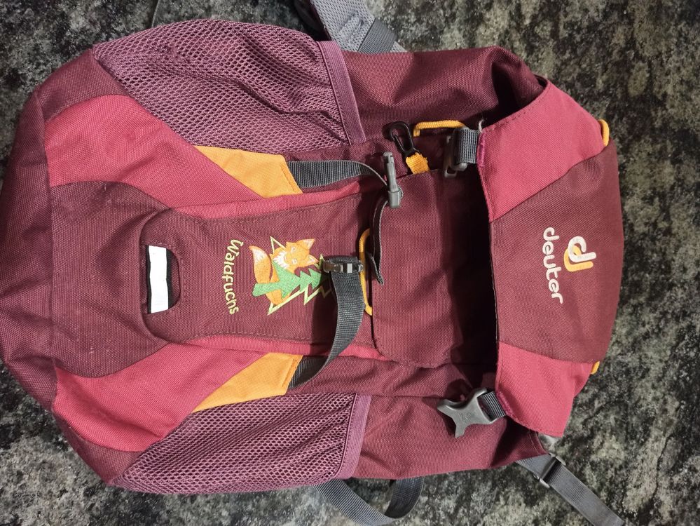 Deuter Kinderrucksack Waldrucksack pink | Kaufen auf Ricardo