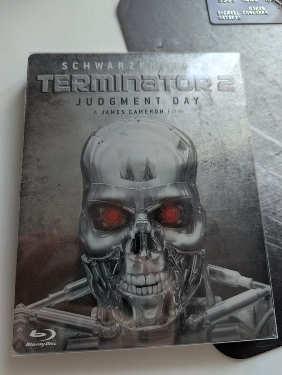 Terminator 2 Steelbook Blu-ray Skynet Edition (Gebraucht) in Hünenberg ...