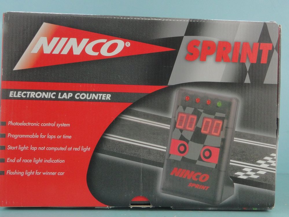 NINCO 10404 Sprint Electronic Lap Counter (Gebraucht) in Bülach für CHF ...