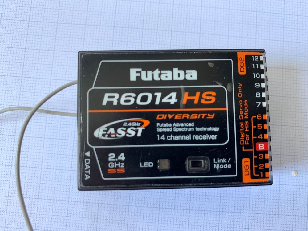 Futaba R6014HS (Gebraucht) in Laupersdorf für CHF 65 – mit Lieferung ...