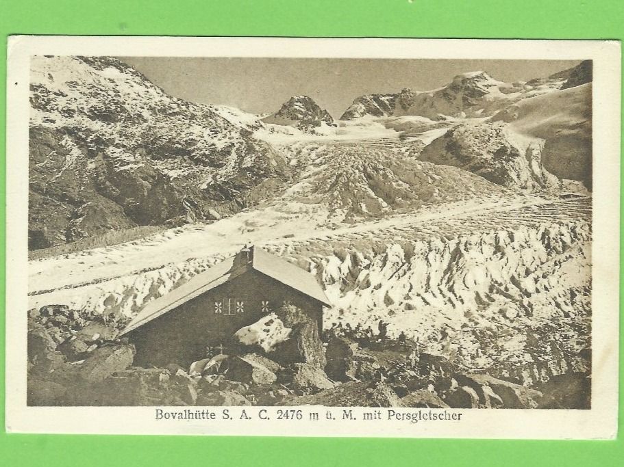 Boval-Hütte mit Persgletscher (Neu (gemäss Beschreibung)) in Zürich für ...