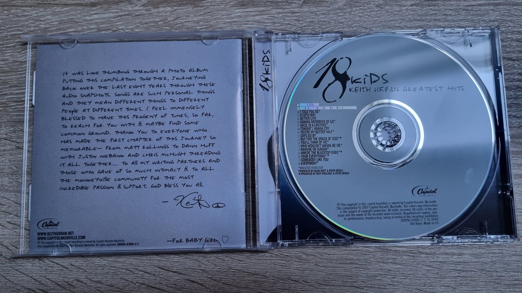 Keith Urban - Greatest Hits (Gebraucht) in Hagenbuch ZH für CHF 2.5 ...