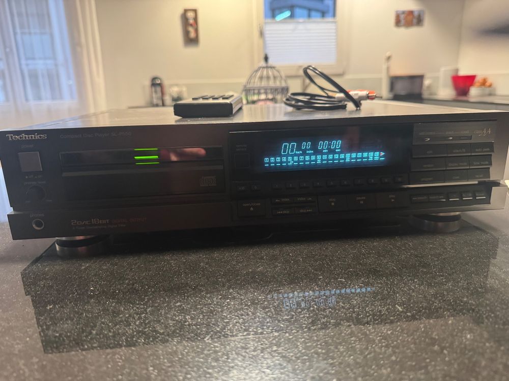 CD-Player Technics SL-P550 (Gebraucht) in Hünenberg See für CHF 90 ...