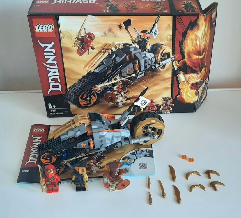 LEGO® Ninjago - Cole's Dirt Bike (70672) | Kaufen auf Ricardo