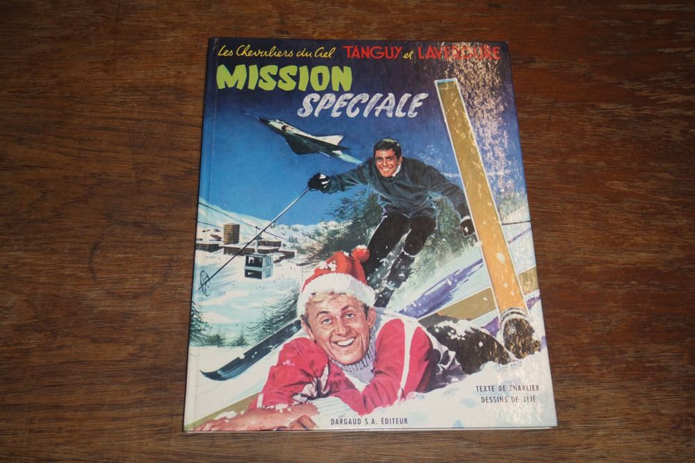 TANGUY & LAVERDURE °°° MISSION SPÉCIALE °°° E.O 1968 (Gebraucht) in ...