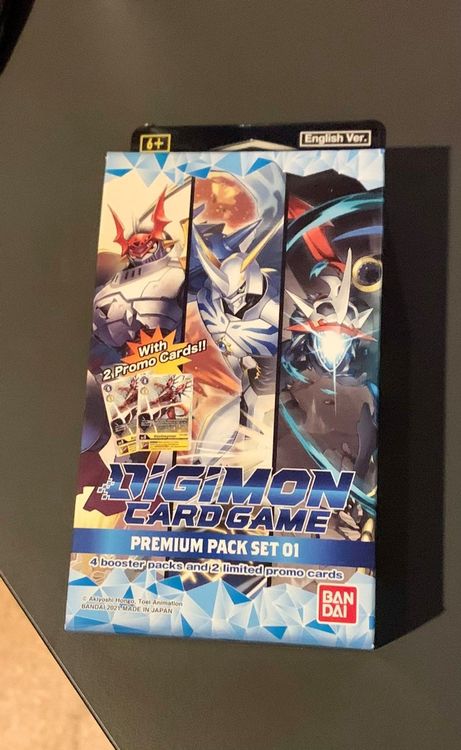 Digimon Card Game - Premium Pack Set 01 (Neu und originalverpackt) in Plasselb für CHF 17 – mit ...