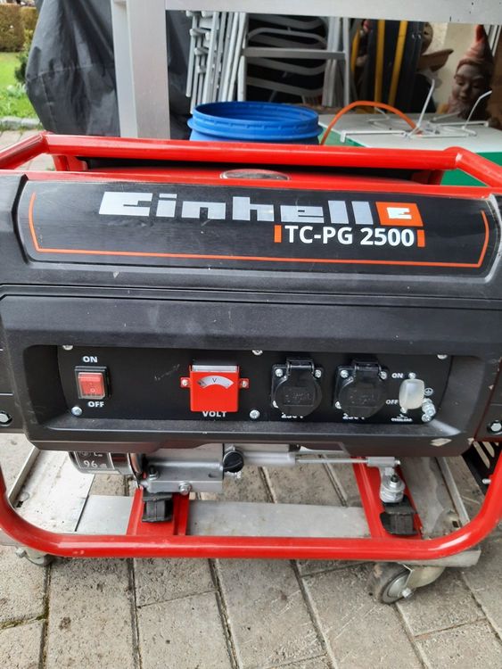 Einhell Benzin Stromerzeuger TC-PG 2500 Aggregat Generator | Acheter ...
