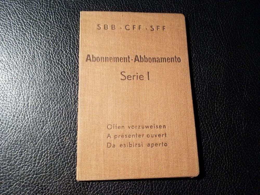 SBB - CFF - SFF 1942 Renens - Lausanne - wie neu - état neuf | Kaufen ...