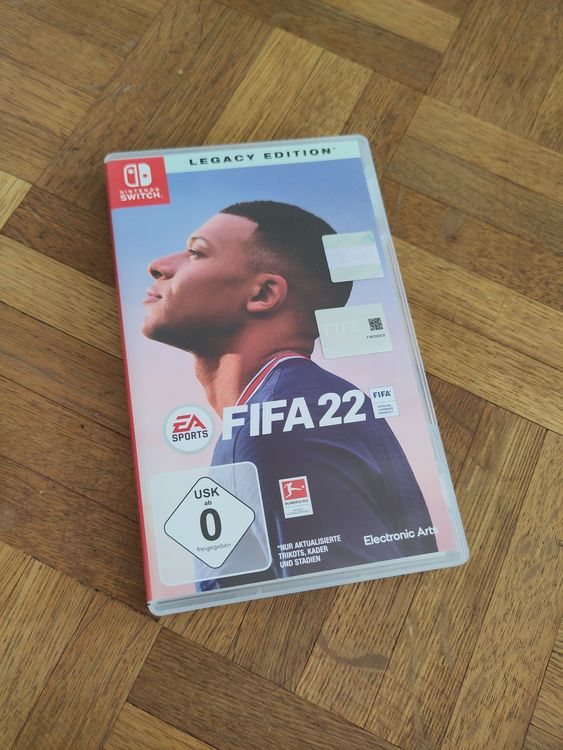 Fifa 22 Nintendo switch (Neu (gemäss Beschreibung)) in Oberdiessbach ...