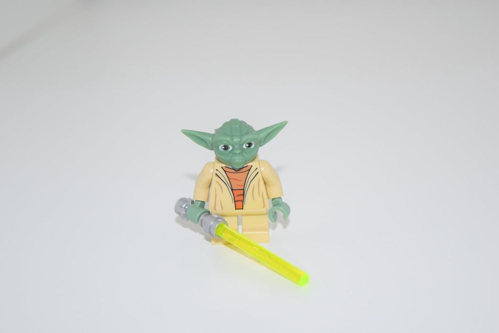 Lego Star Wars Jedi Master Meister Yoda Figur | Kaufen auf Ricardo