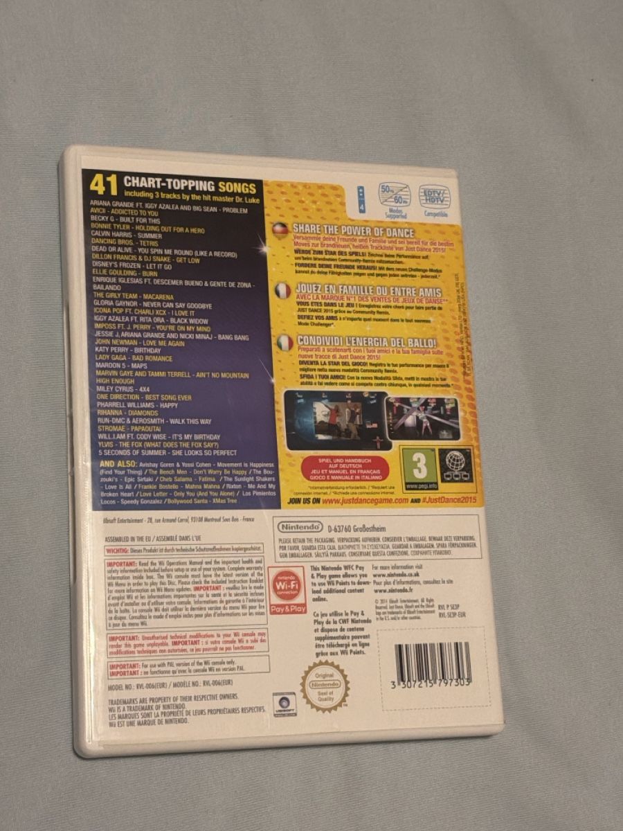 Just dance 2015 (Usato) a Sementina per CHF 4 – con consegna | Acquista ...