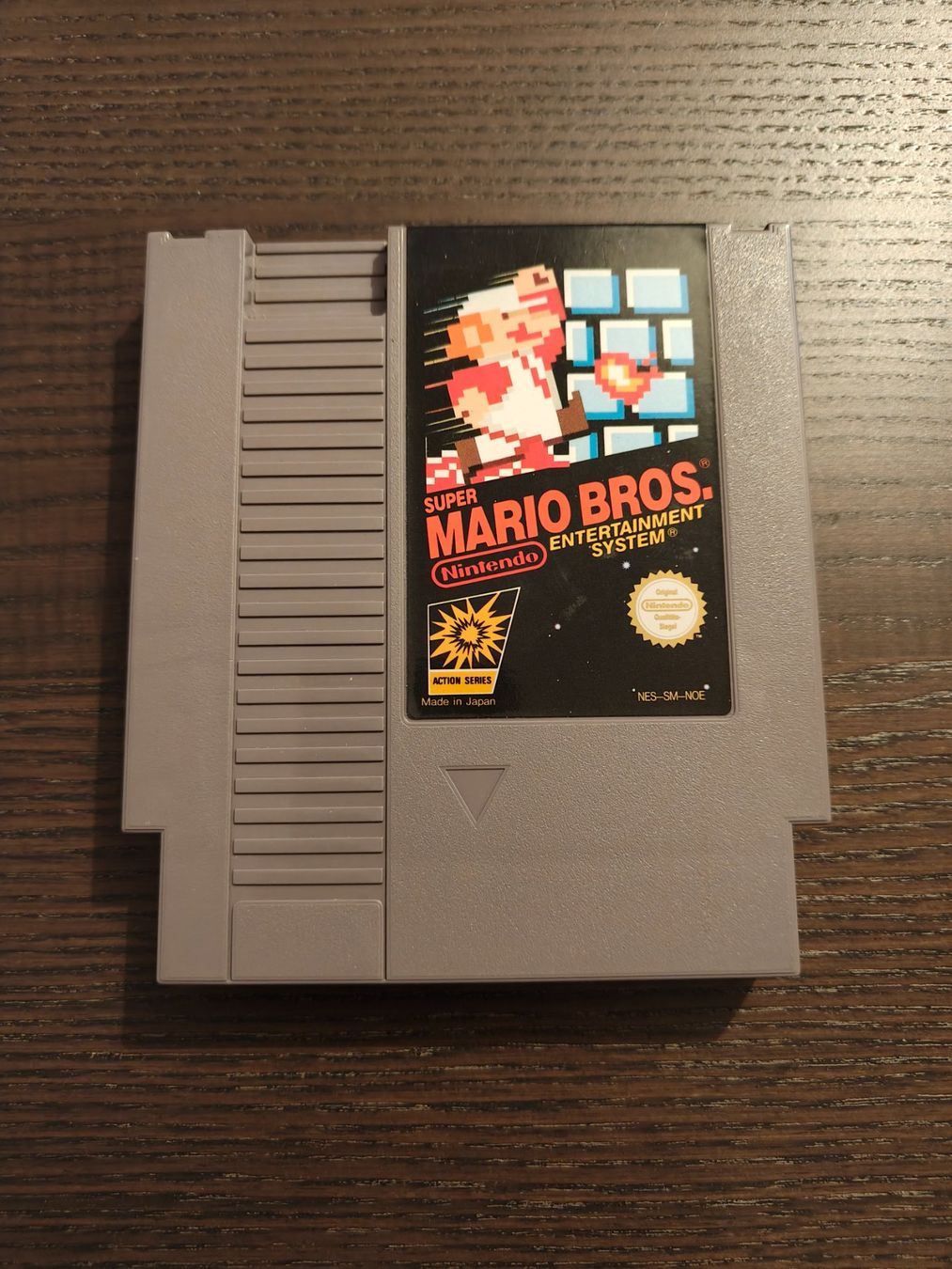 Super Mario Bros NES, EU Version, in OVP KOMPLETT (Gebraucht) in Zürich ...