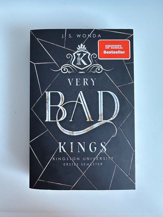 J. S. Wonda - Very Bad Kings (Gebraucht) in Blatten(Lötschen) für CHF ...
