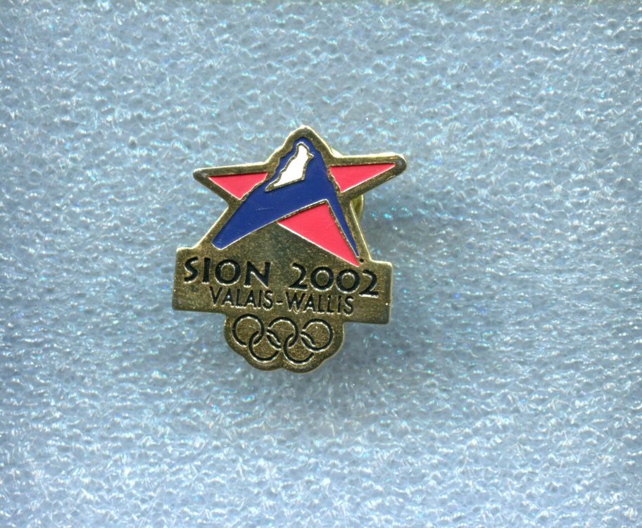 SION 2002 Logo | Kaufen auf Ricardo