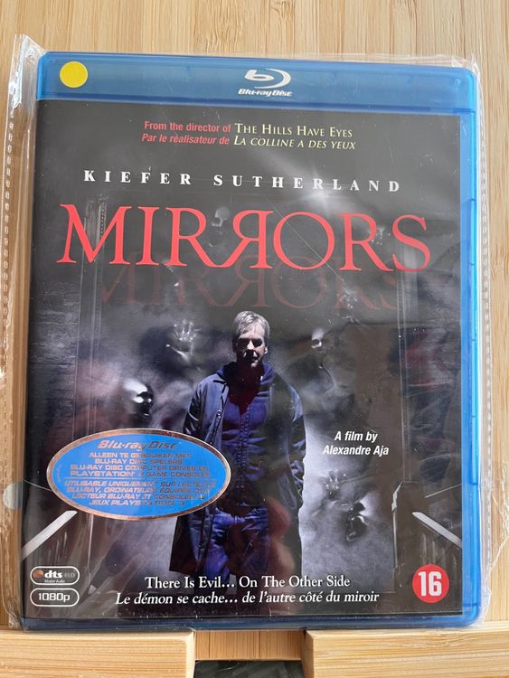 Mirrors (2008, Blu-ray, Kiefer Shuterland) | Kaufen auf Ricardo