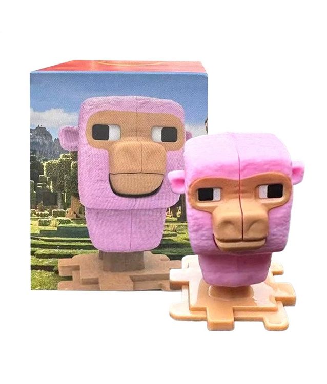 Mc Donalds Minecraft Pink Wool Sheep (Neu und originalverpackt) in ...