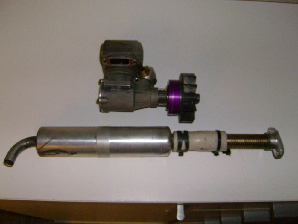 WEBRA 61 P-5 Heli Motor Vintage/Sammler (Gebraucht) in rorschach für CHF 50 – nur Abholung auf ...