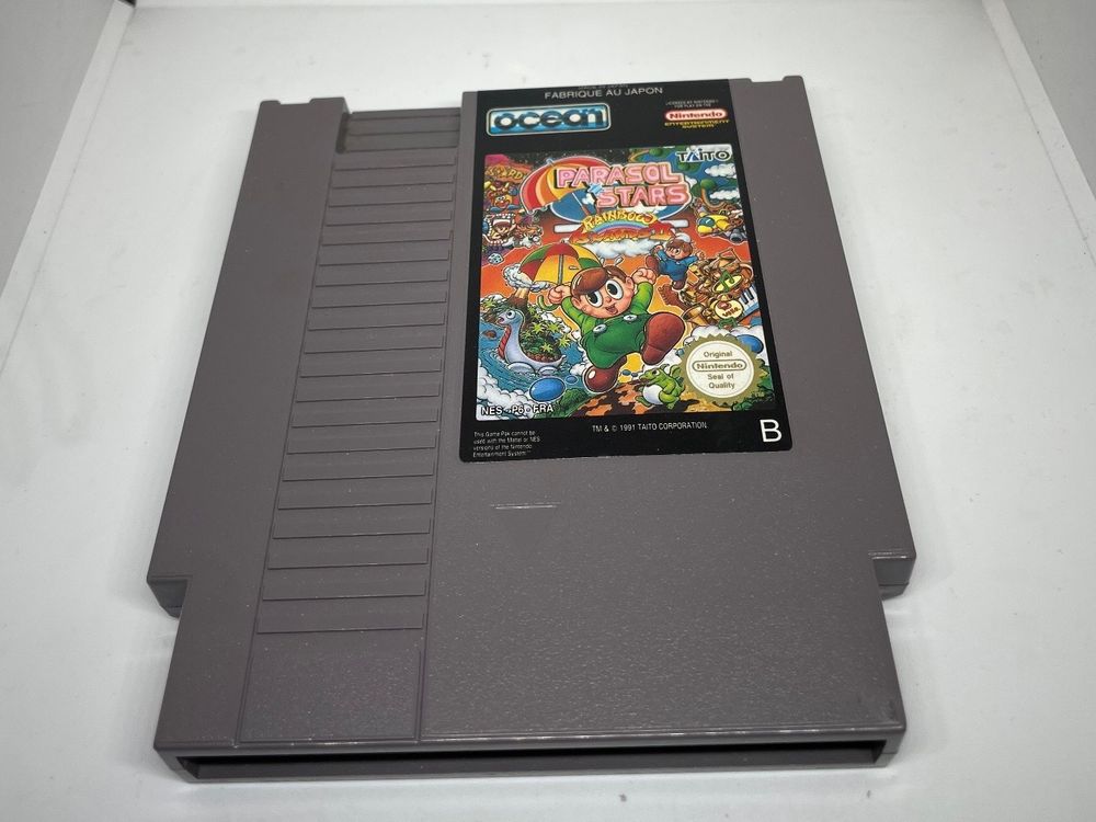 Parasol Stars NES Nintendo (Gebraucht) in Dietlikon für CHF 60 – mit ...