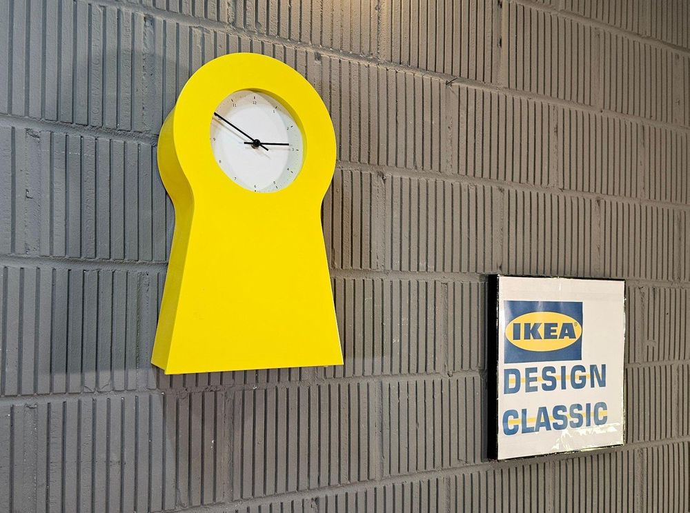 IKEA PS 1995 Clock Cabinet Thomas Eriksson, Wanduhr-Schrank (Gebraucht ...