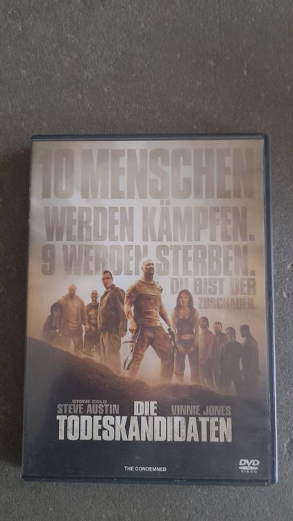 DIE TODESKANDIDATEN DVD (Gebraucht) in Wetzikon ZH für CHF 1 – mit Lieferung auf Ricardo kaufen