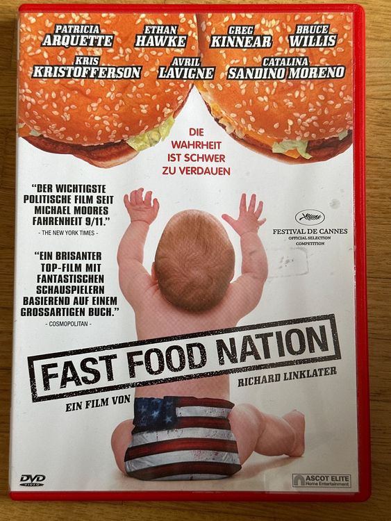 DVD - Fast Food Nation (Gebraucht) in Rickenbach LU für CHF 2 – mit ...