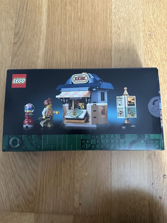 Lego Corner Kiosk - Neu & OVP - Perfekt für Sammler! | Kaufen auf Ricardo