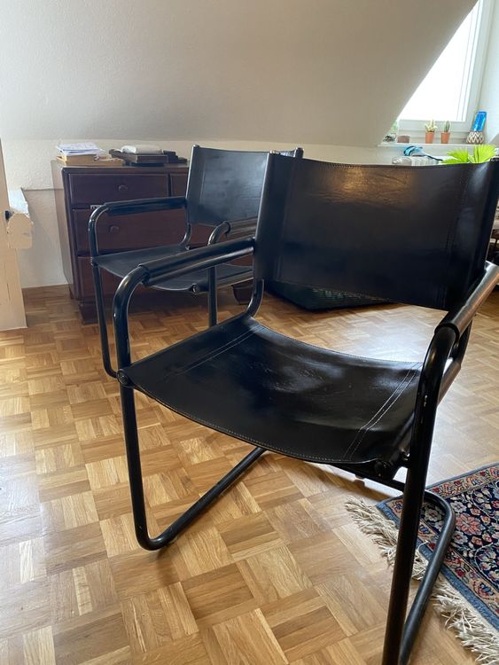 Freischwinger Stühle (2 Stück) (Gebraucht) in Zürich für CHF 89 – nur Abholung auf Ricardo kaufen