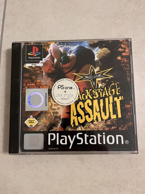 WCW Backstage Assault für Playstation 1 (Gebraucht) in Suhr für CHF 7.9 ...