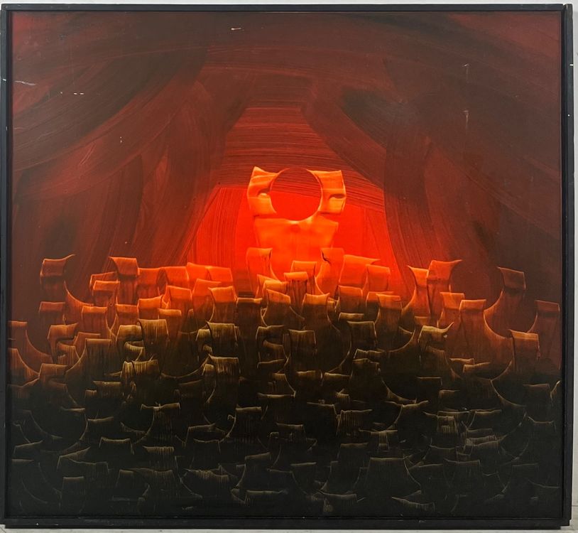 Robert Favarger (1919-1980) Interessante Mischtechnik (Gebraucht) in ...