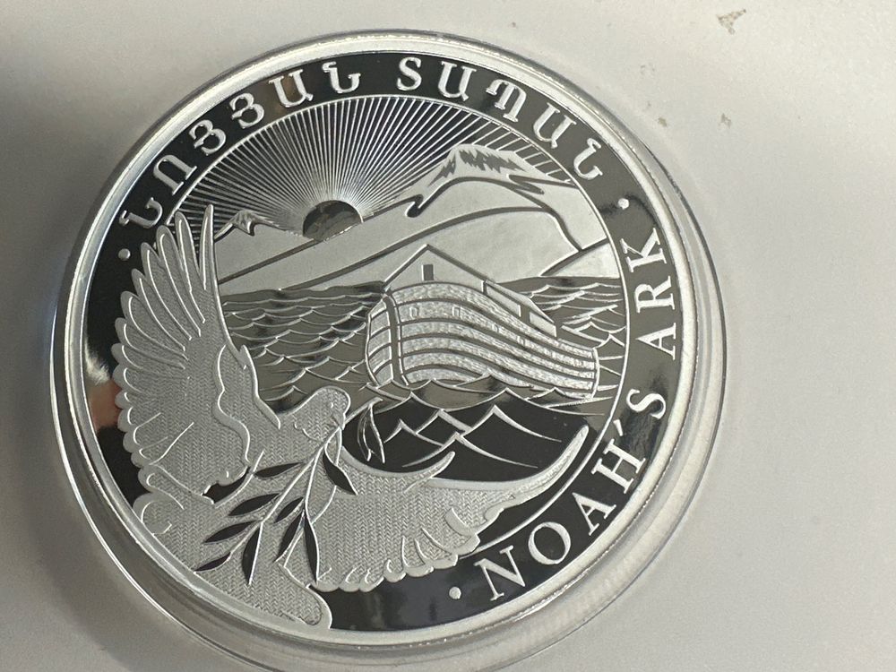 5 Unzen Silber Armenien 2024 (Neu und originalverpackt) in Herisau für ...