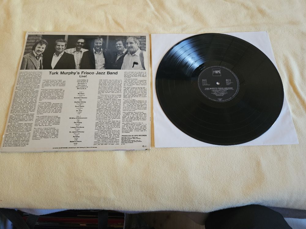 Turk Murphy's Frisco Jazz Band Schallplatte Lp - Live ! (Neu (gemäss ...
