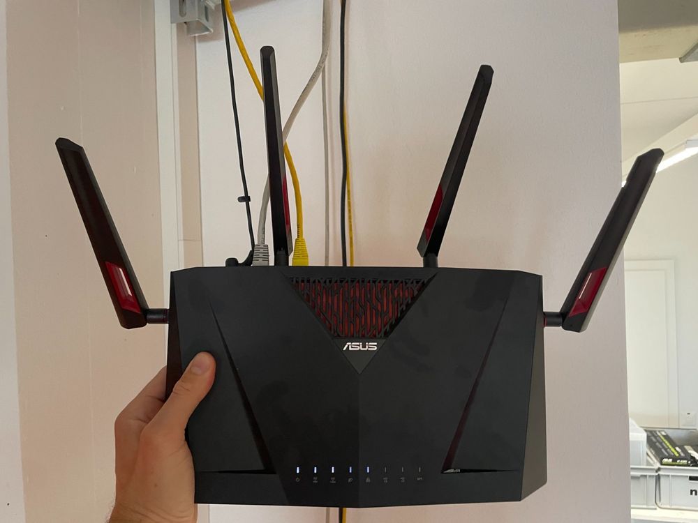 ASUS Wireless-AC3100 Dual Band Gigabit Router | Kaufen auf Ricardo