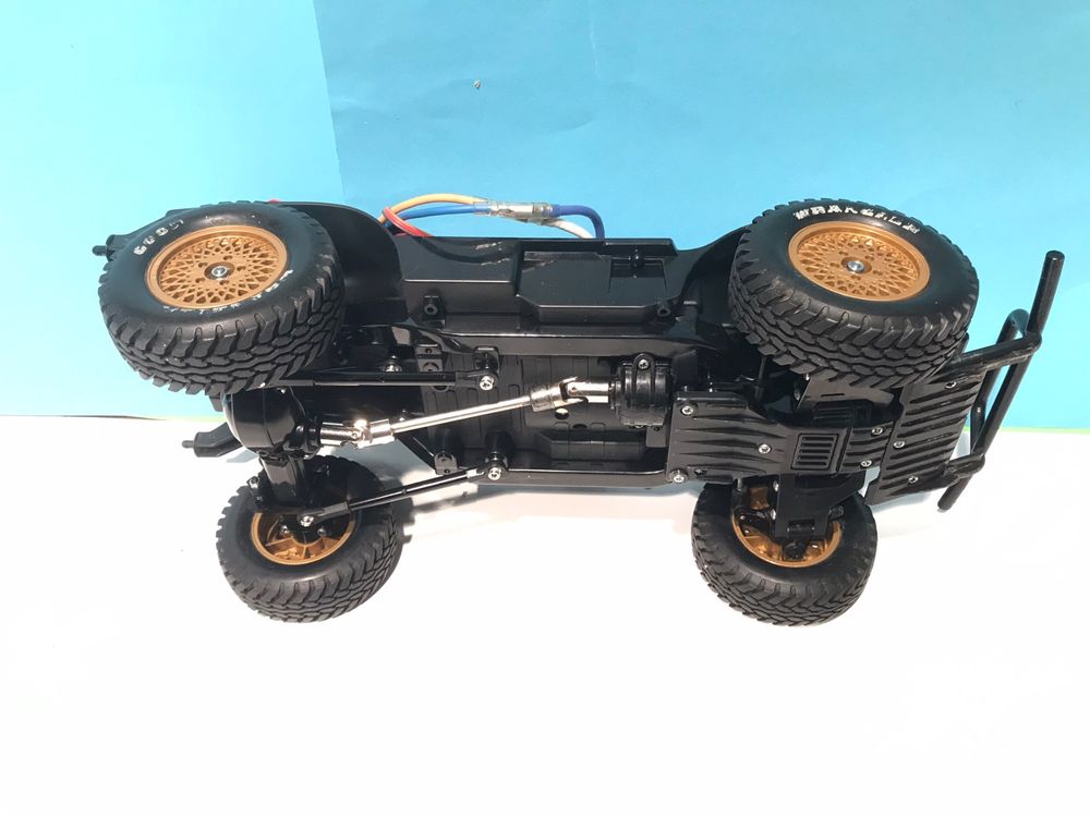 Tamiya Jeep Wrangler XC CC-01 Chassis (Gebraucht) in Zollikon für CHF ...