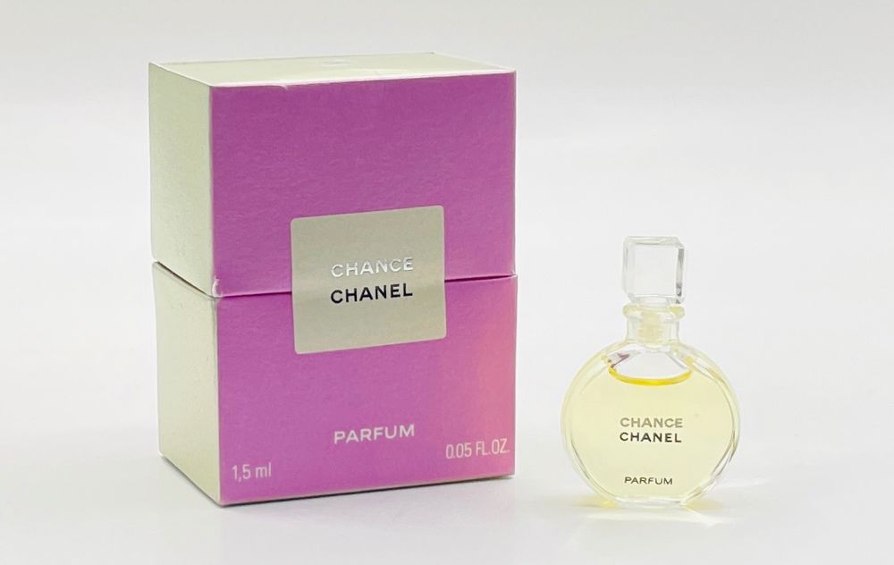 Miniature Chanel - Chance Parfum 1,5 ml | Kaufen auf Ricardo