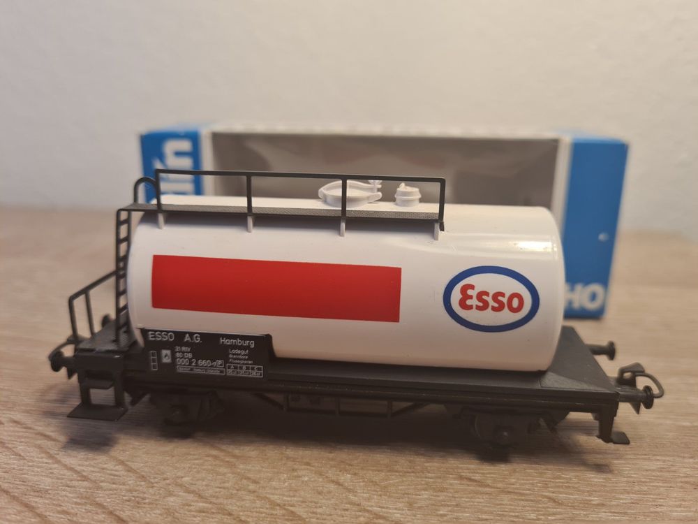 Märklin 4441 Tankwagen Esso H0 OVP | Kaufen auf Ricardo
