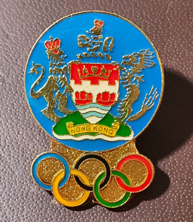 T022 - Pin National Olympic Committee Pins - Hong Kong (Gebraucht) in ...