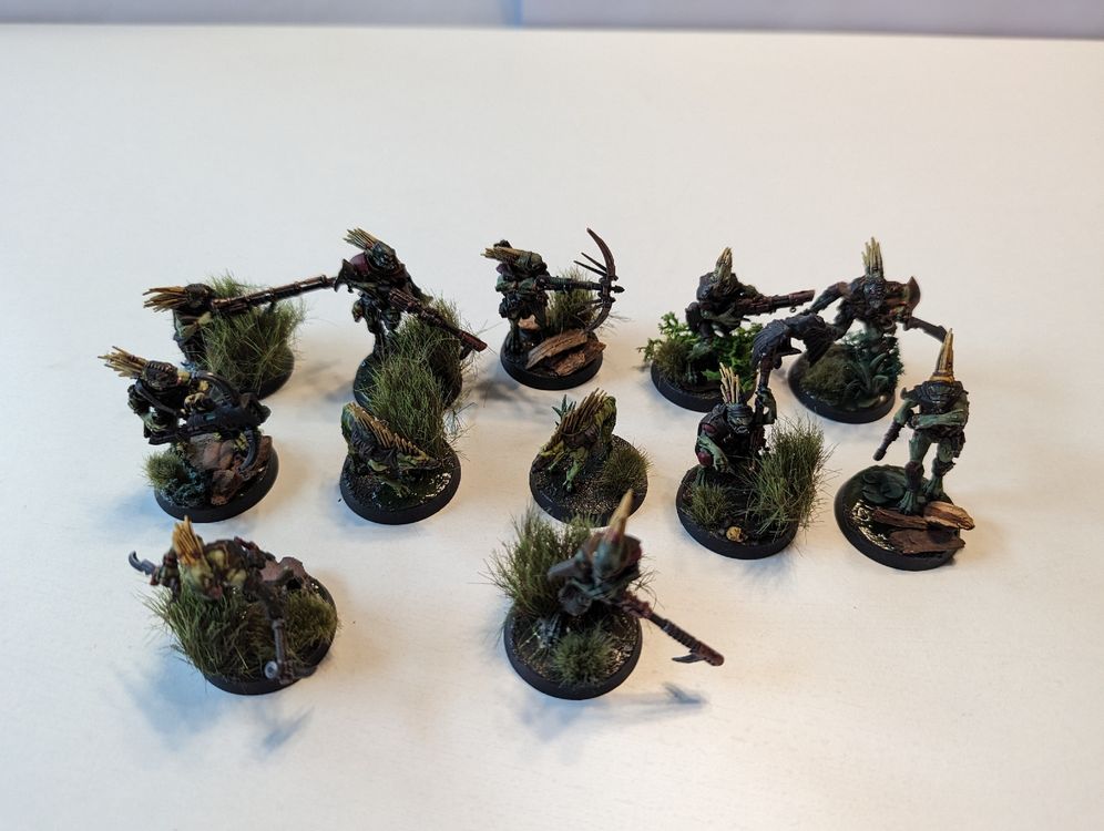 warhammer Kroot kill team (Gebraucht) in Urnäsch für CHF 25 – mit ...