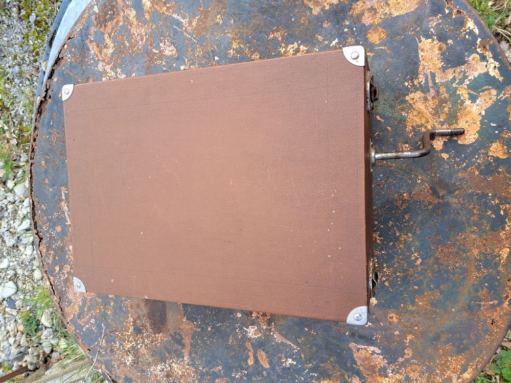 Micro Perophone Grammophon (Defekt) in Gasel für CHF 10 – mit Lieferung ...