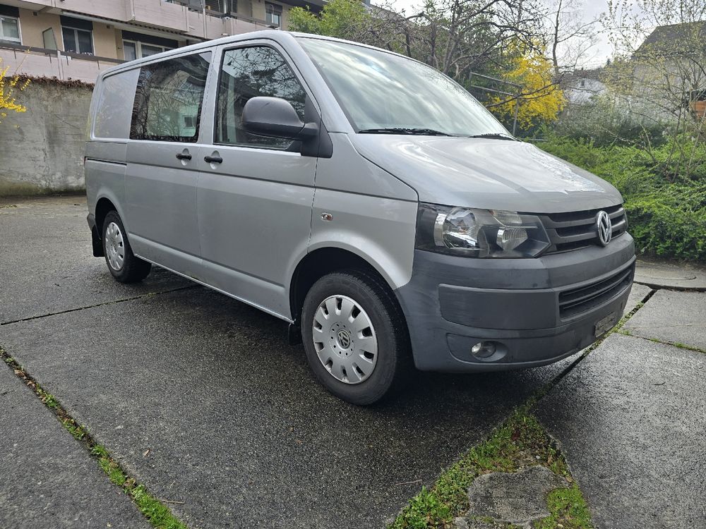 VW T5 Transporter 4Motion mit 2. Batterie (Gebraucht) in Uster für CHF ...