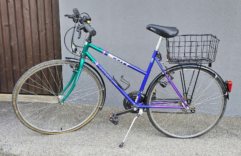 Velo SCOTT Town XC Lady avec panier (Neu (gemäss Beschreibung)) in ...